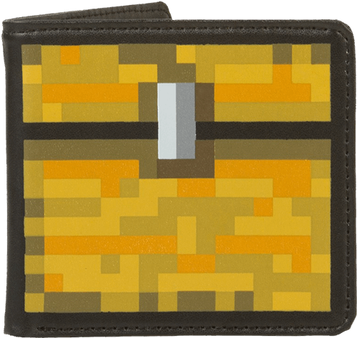 Apparel Minecraft Chest Wallet Clipart Large Size Png Image Pikpng