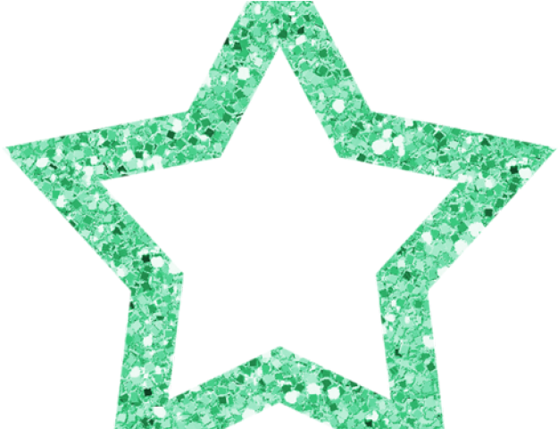 Glitter Gold Star Png Clipart - Large Size Png Image - PikPng