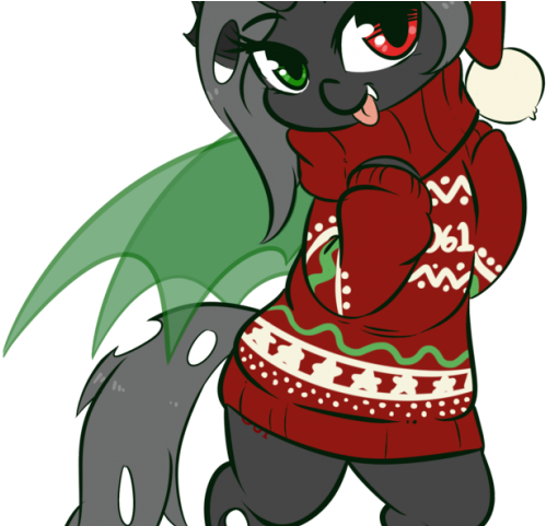 Drawn Santa Hat Invisible Background - Cartoon Clipart - Large Size Png ...