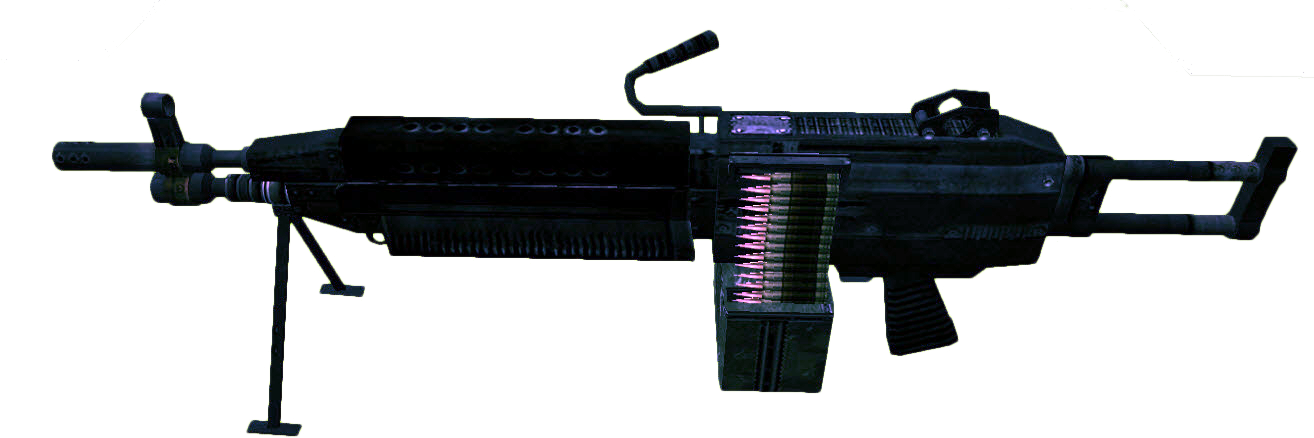 Thumb Image - Dead Rising Machine Gun Clipart - Large Size Png Image ...
