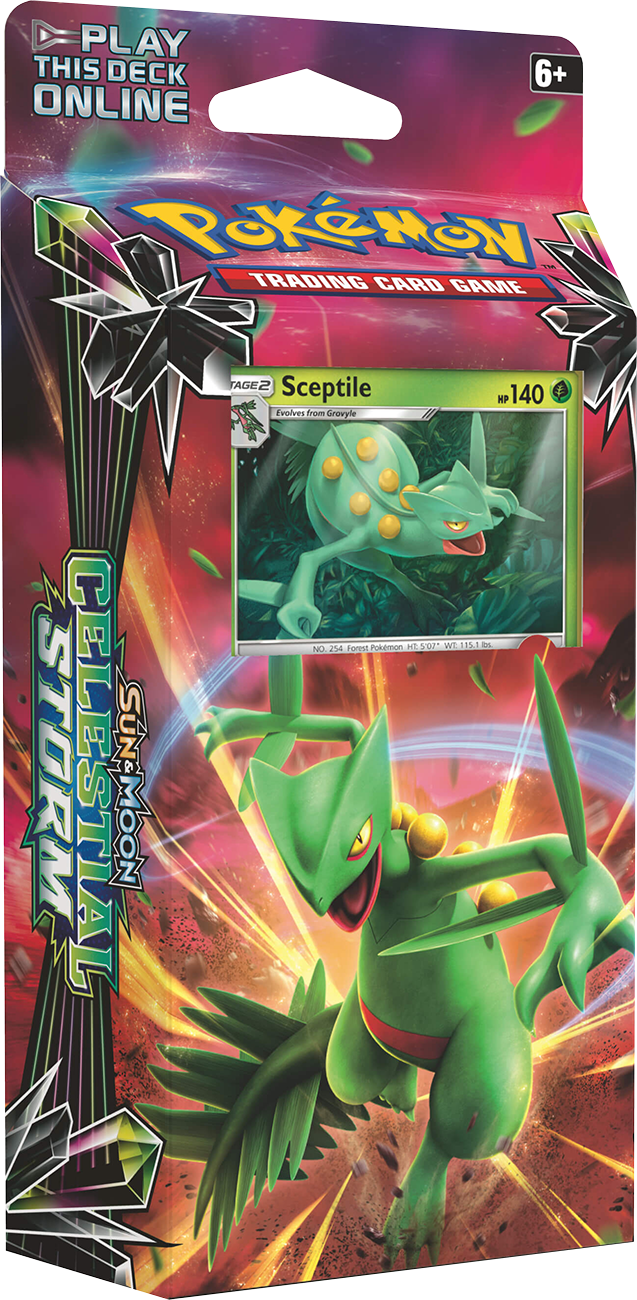 Pokemon - Pokémon Tcg Sun & Moon Celestial Storm Cards Clipart - Large ...