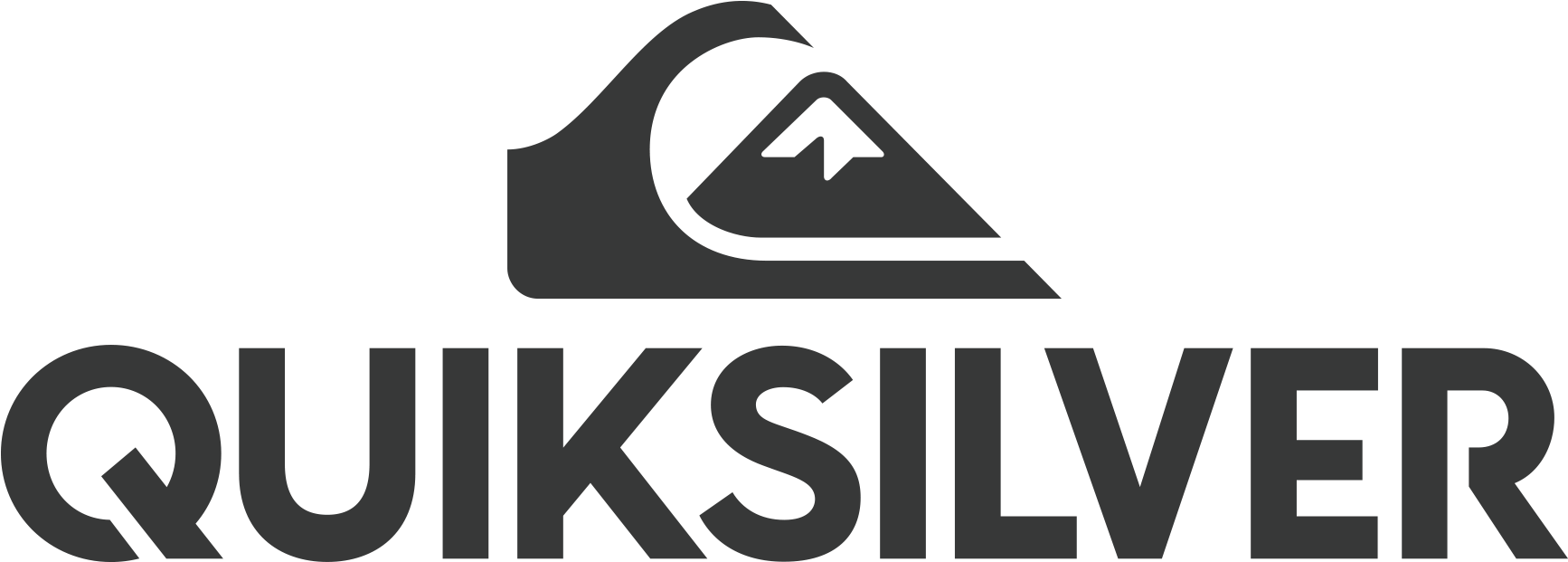 Quiksilver Logo 2017 Clipart - Large Size Png Image - PikPng