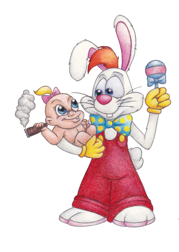 And Herman By - Baby Herman With Roger Clipart - Large Size Png Image ...