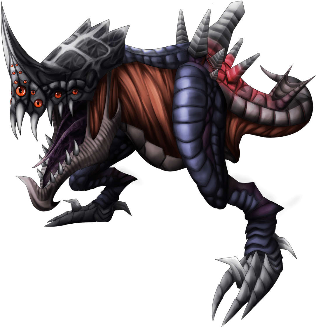 Metroid Prime Enemies - Metroid Grenchler Clipart - Large Size Png ...