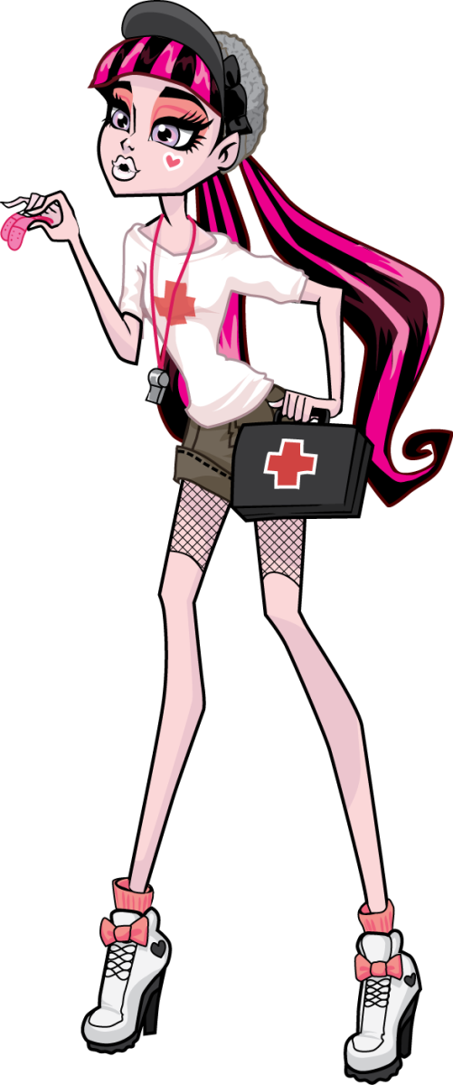 View Full Size - Monster High Base Draculaura Clipart - Large Size Png ...