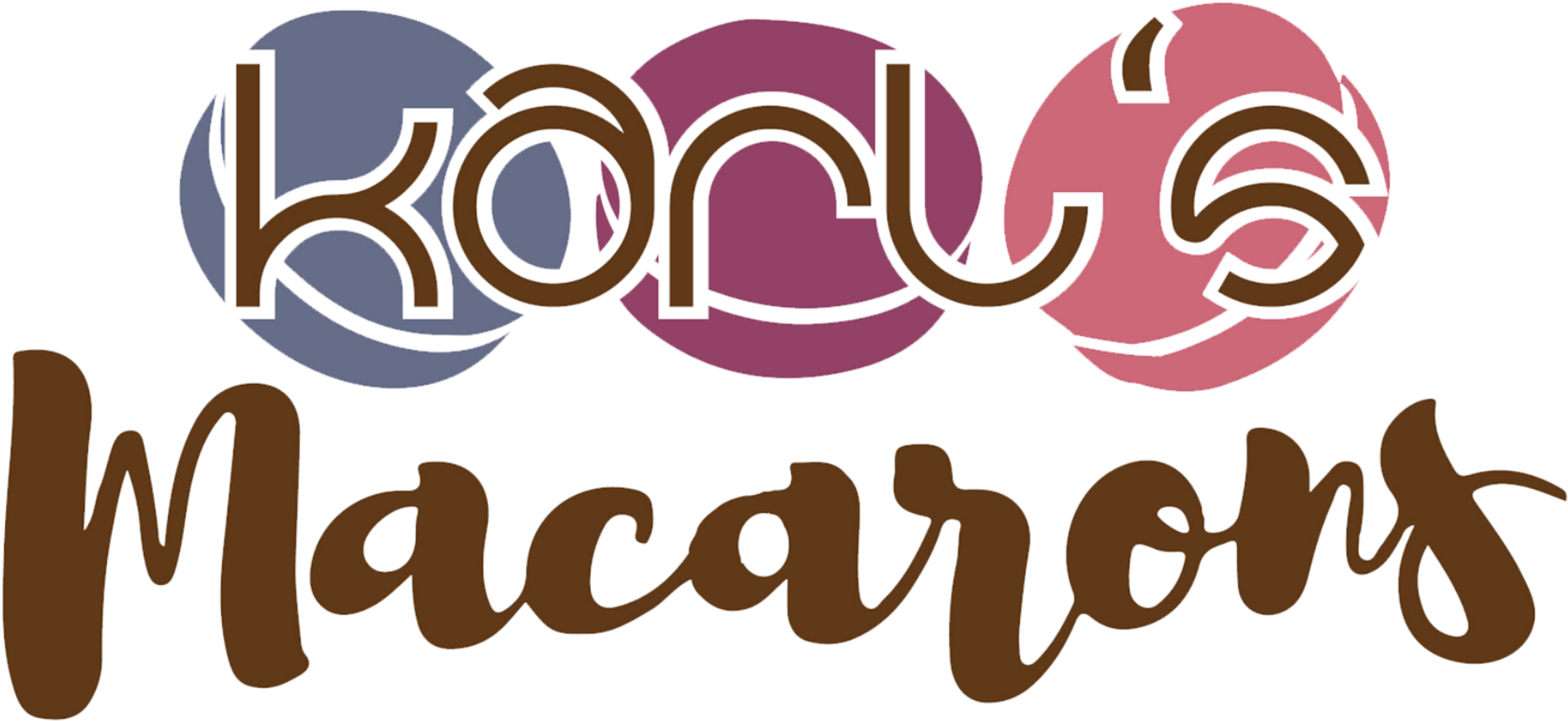 Macaron Logo Store Clipart - Large Size Png Image - PikPng