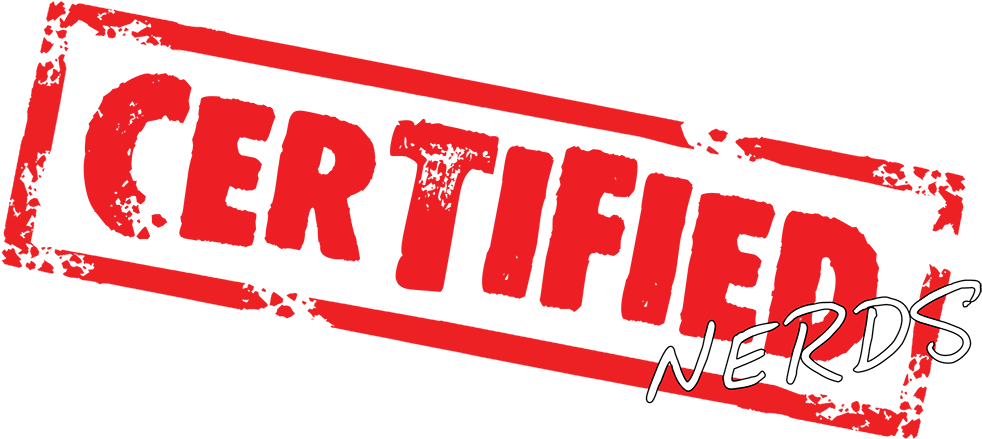Certified Nerds Logo - Free Png Clipart - Large Size Png Image - PikPng
