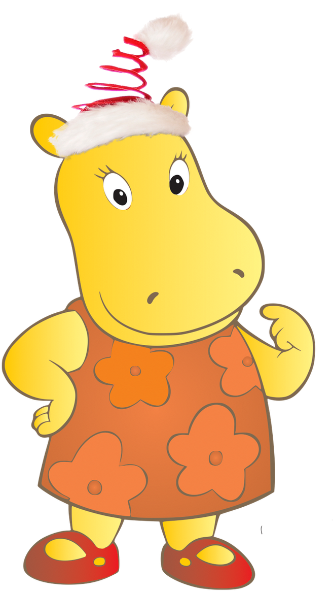 Backyardigans I'm On Top Of The World Cartoon Characters - Tasha ...