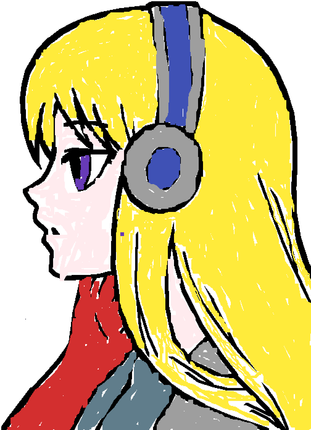 Kaori Miyazono - Anime Tirl Eye Drawing Clipart - Large Size Png Image ...