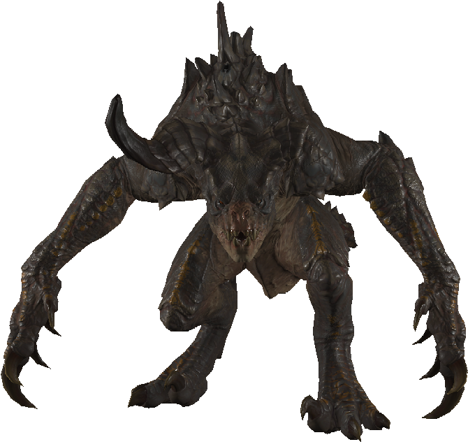 Savage Deathclaw - Deathclaw Fallout 4 Png Clipart - Large Size Png ...