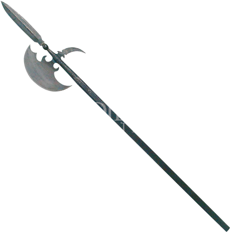 Halberd Png Photo - Halberd Medieval Weapon Clipart - Large Size Png ...