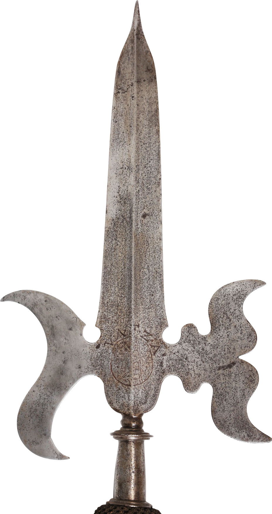 Rare Italian Halberd, 17th Century - Sword Clipart - Large Size Png ...