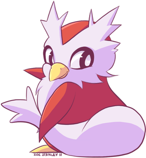 Your Favourite Pokemon - Delibird Cute Clipart - Large Size Png Image ...
