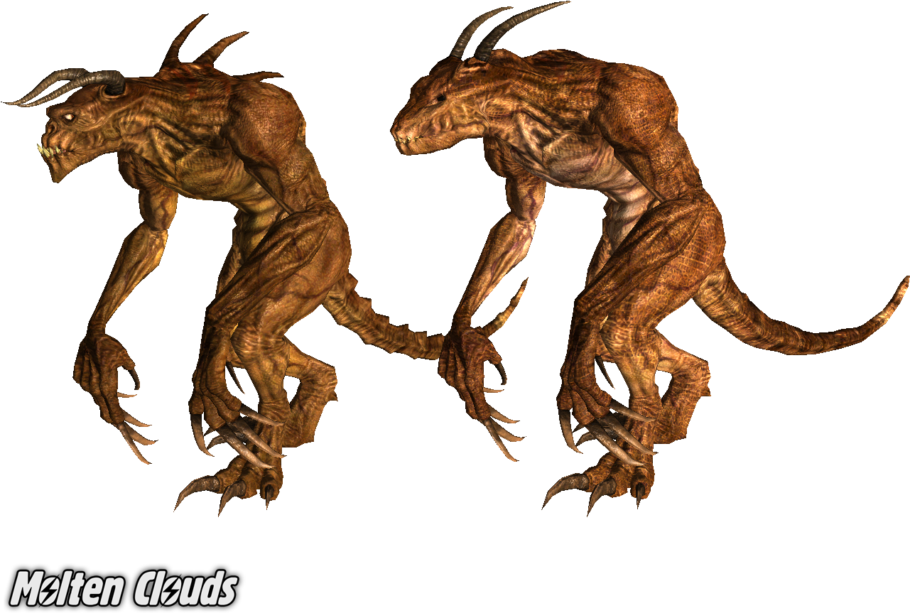 Разновидность 2 - Mother Deathclaw Clipart - Large Size Png Image - PikPng