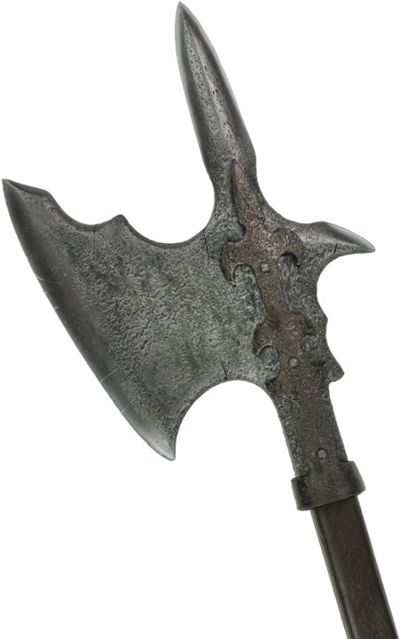 Falcon Halberd - Antique Tool Clipart - Large Size Png Image - PikPng