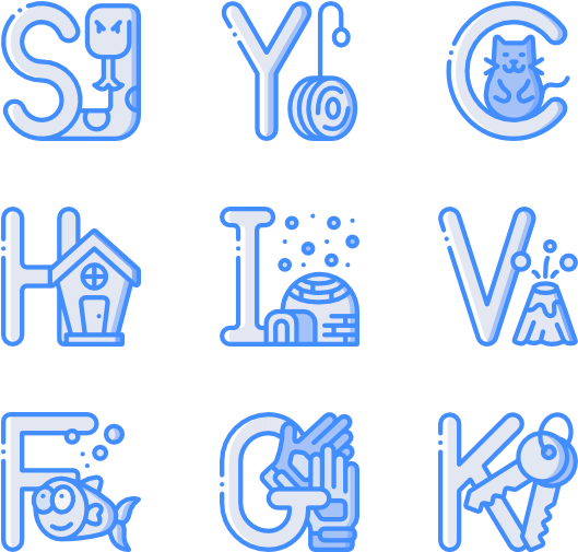 Phonics Clipart - Large Size Png Image - PikPng