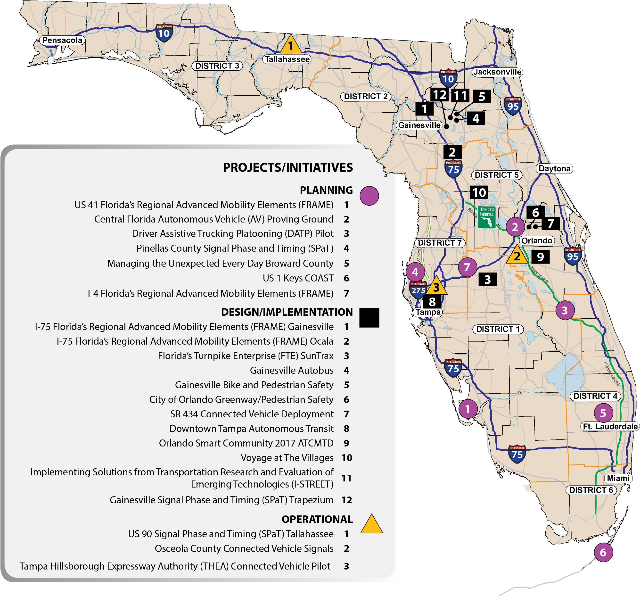 Download Cav Map - Plain Map Of Florida Clipart Png Download - PikPng
