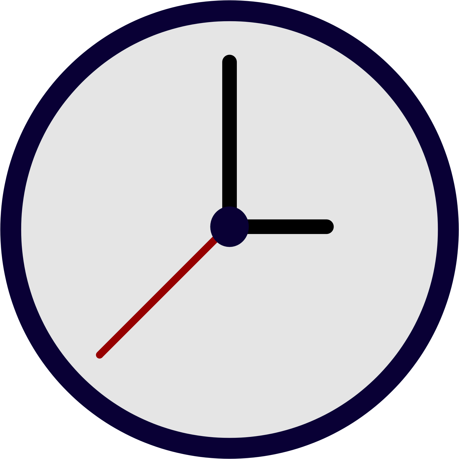 Clock Icon Png Transparent - Wall Clock Clipart - Large Size Png Image ...