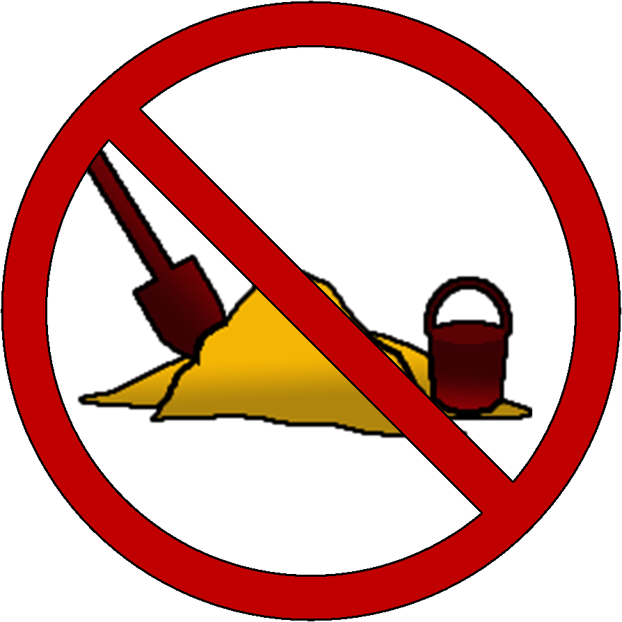 Sandbox Not Clipart - Large Size Png Image - PikPng
