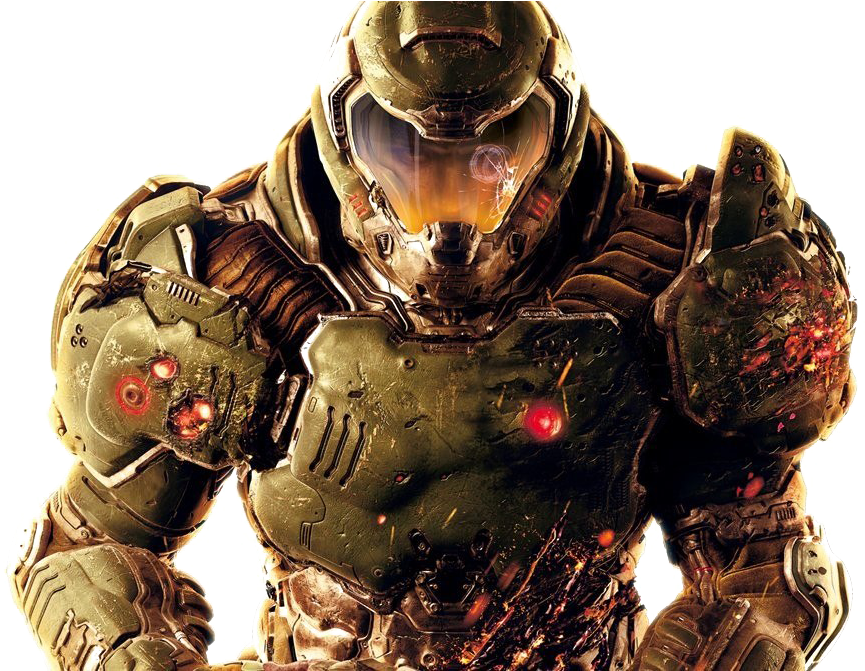 Doom No Background - Doom Png Clipart - Large Size Png Image - PikPng