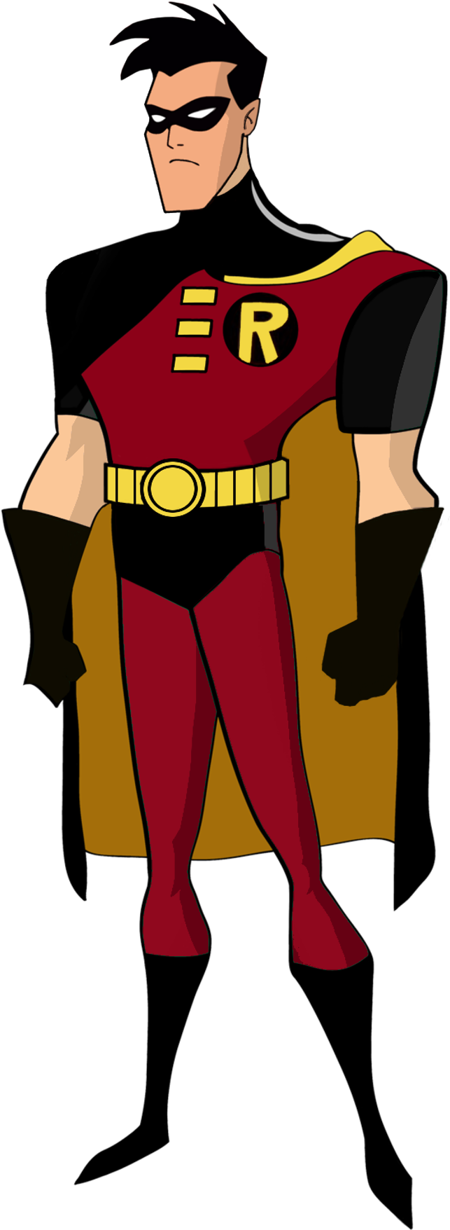 Tim Drake Png - Batman Tim Drake Robin Clipart - Large Size Png Image ...