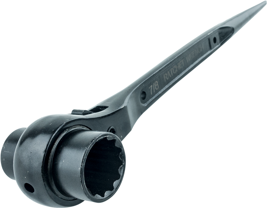 3 4 X 7 8 Dual Socket Spud Ratchet Wrench Clipart Large Size Png