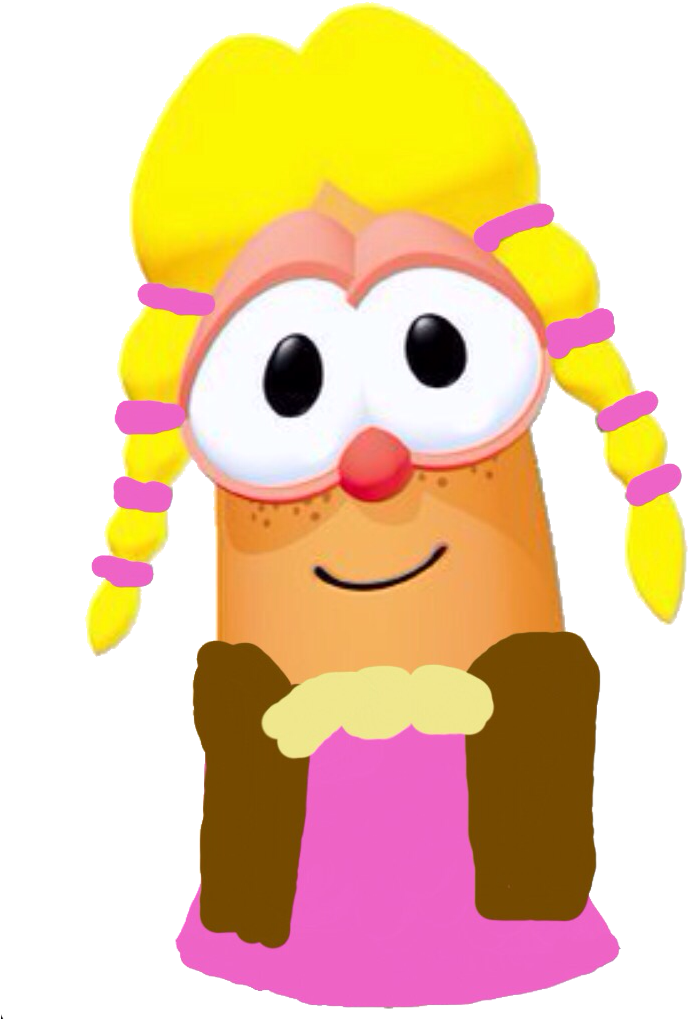 Laura Carrot As Penelope Clipart - Large Size Png Image - PikPng