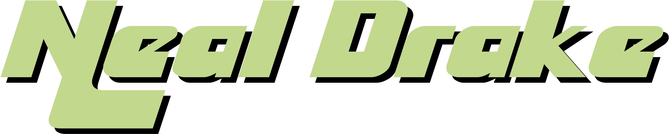 Neal Drake Logo Png Transparent - Fictional Character Clipart - Large ...