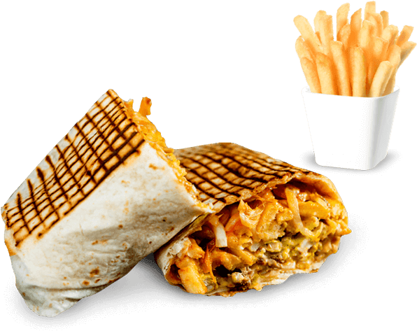 1 Viande - French Tacos Clipart - Large Size Png Image - PikPng