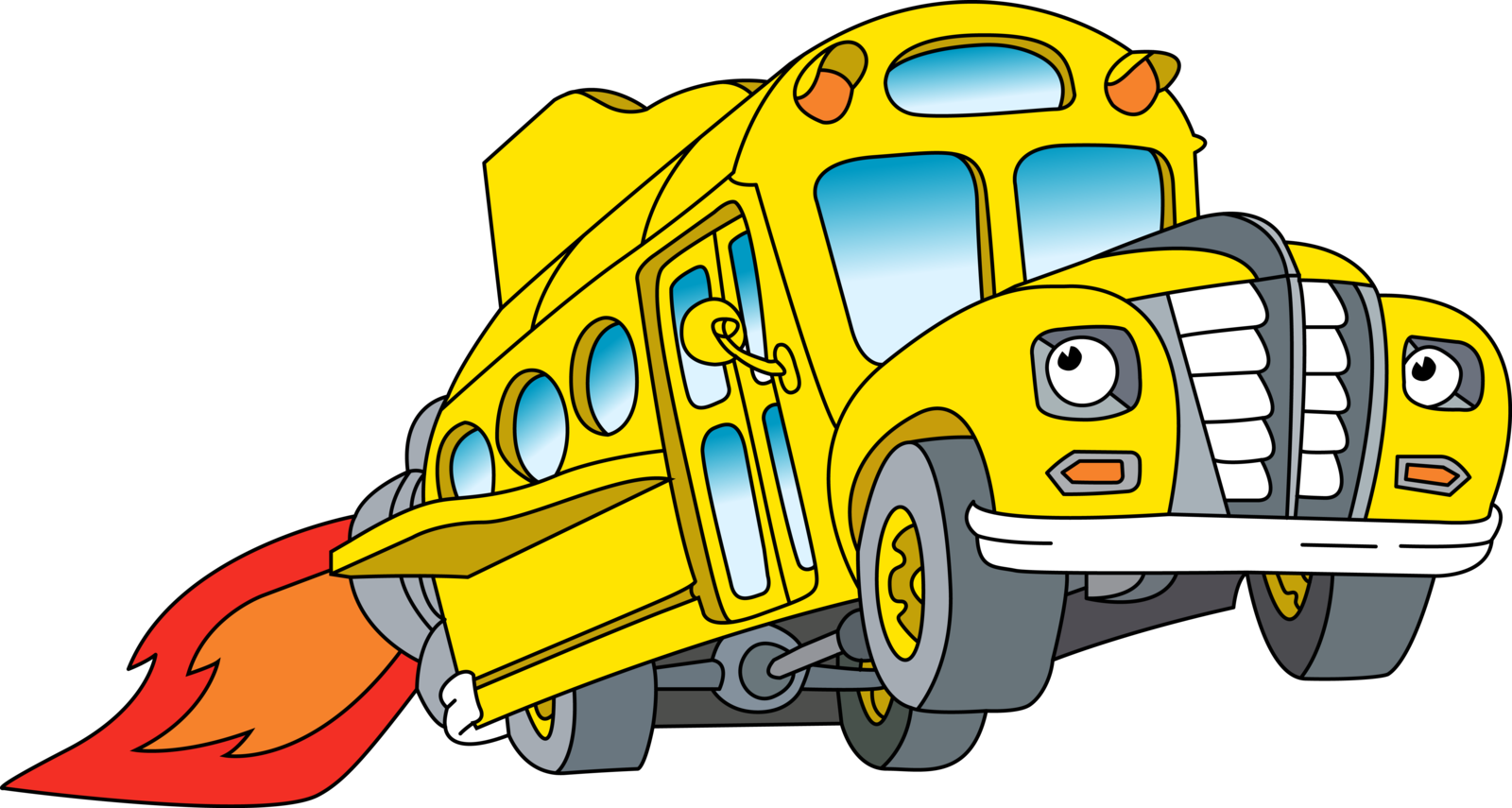School Bus Png - Magic School Bus Png Clipart - Large Size Png Image ...