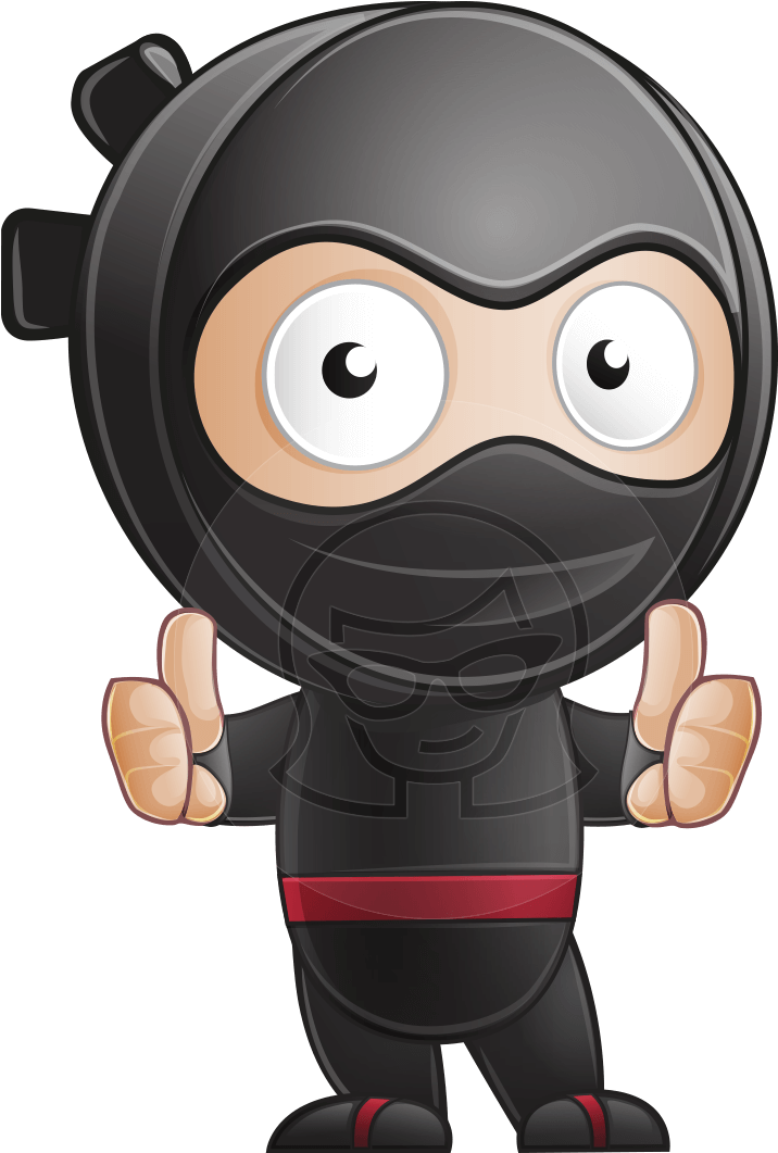 Ninja Best Png - Ninja Cartoon Characters Clipart - Large Size Png ...