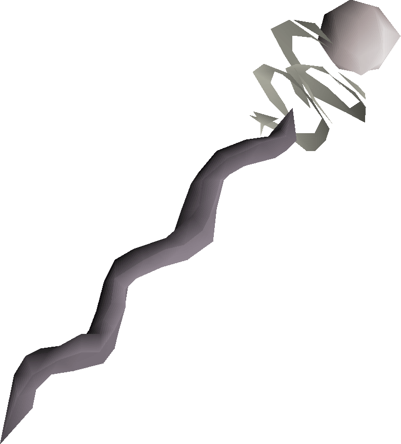 Mystic Mist Staff Osrs Clipart - Large Size Png Image - PikPng