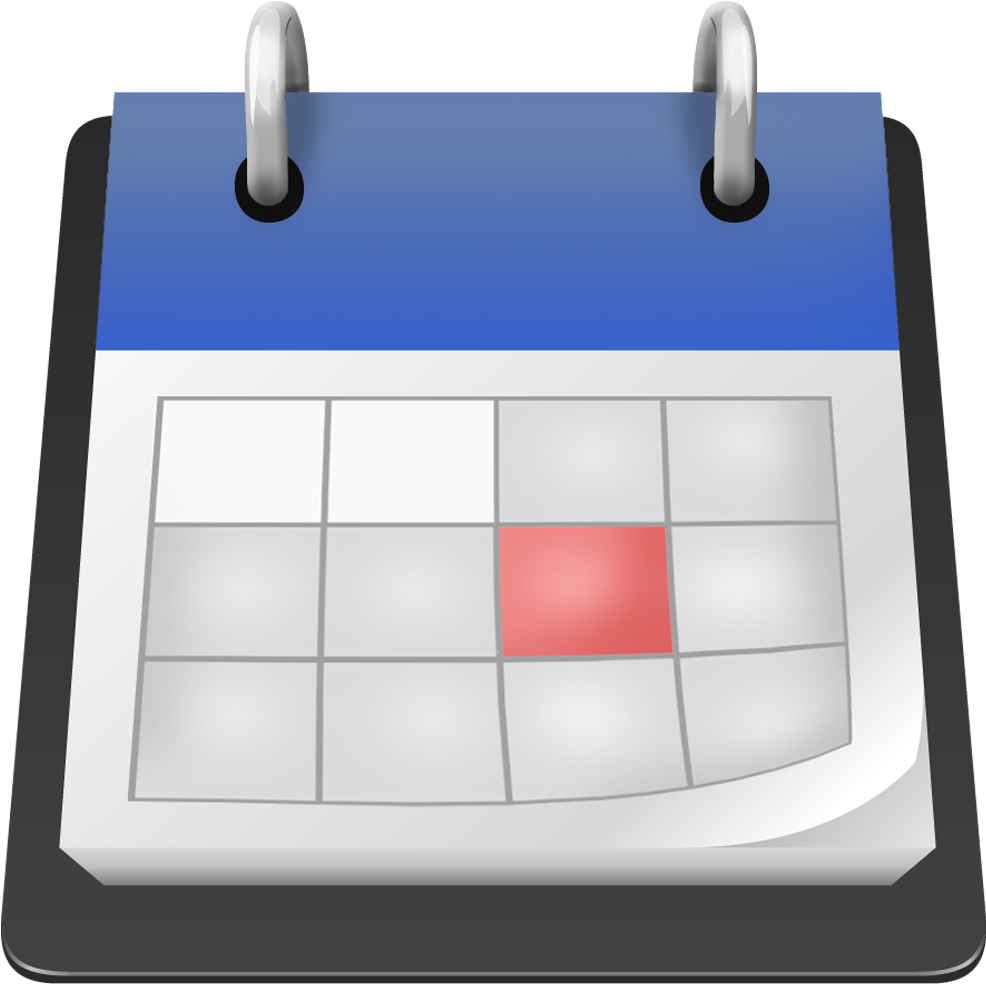 Free Icons Png - Date Icon Transparent Background Clipart - Large Size ...