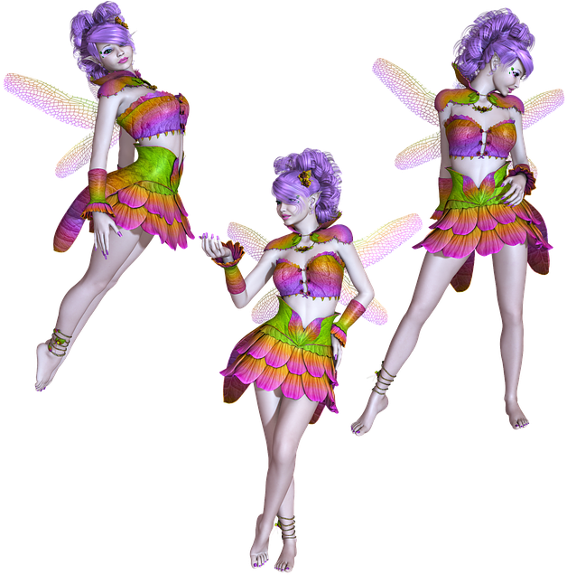 Pixie Png Fairy , Png Download Clipart - Large Size Png Image - PikPng
