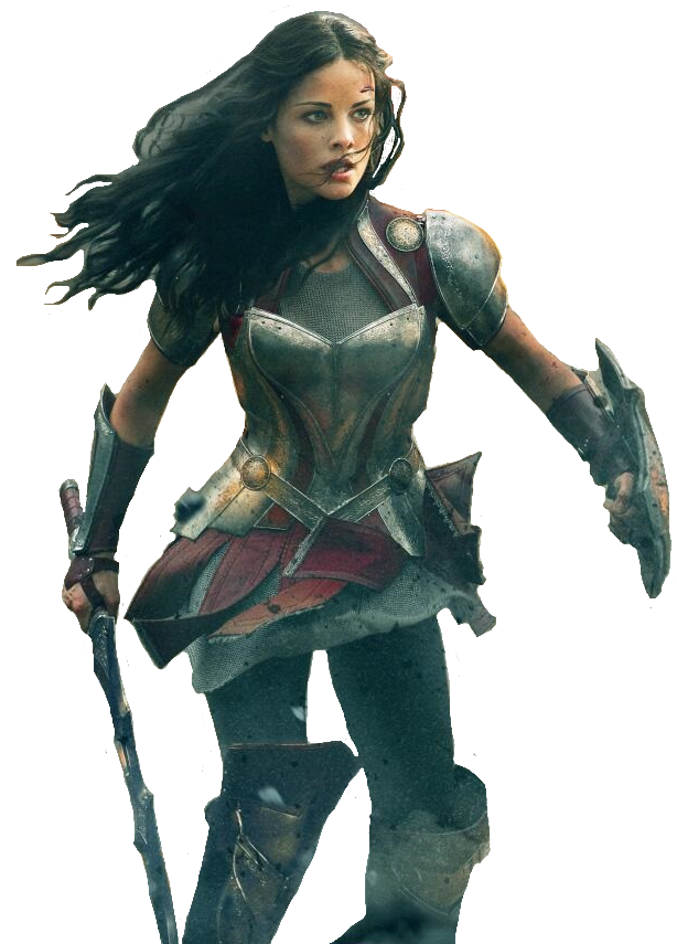 Png Sif - Thor Ragnarok Female Characters Clipart - Large Size Png ...