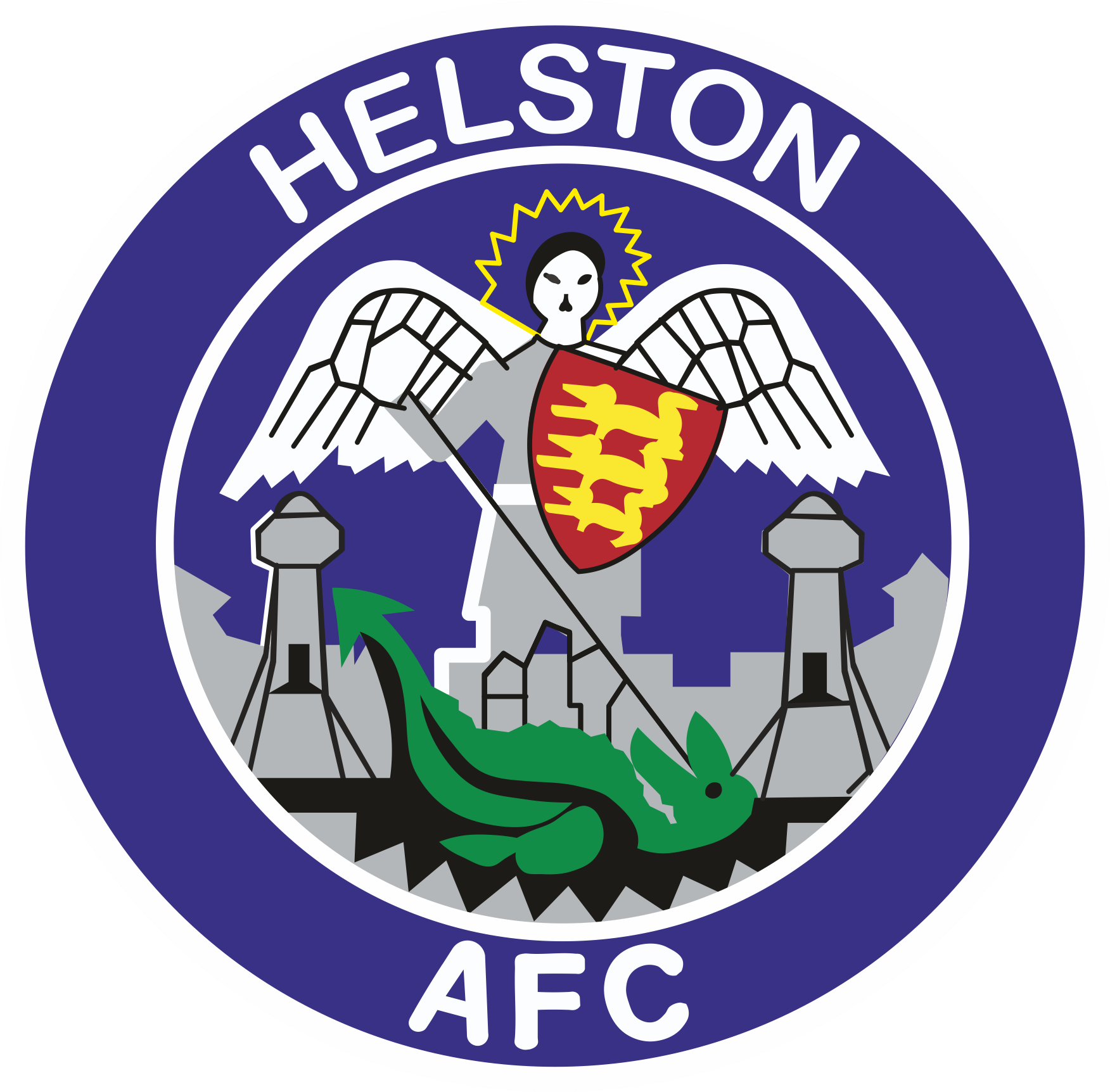 Helston Athletic Afc “the Blues” - Gloucester Road Tube Station Clipart ...