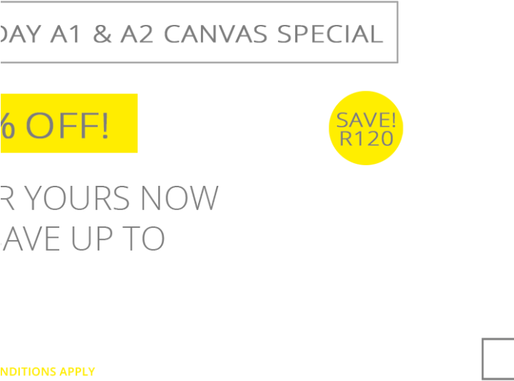 Canvas Promo Txt - Colorfulness Clipart - Large Size Png Image - PikPng