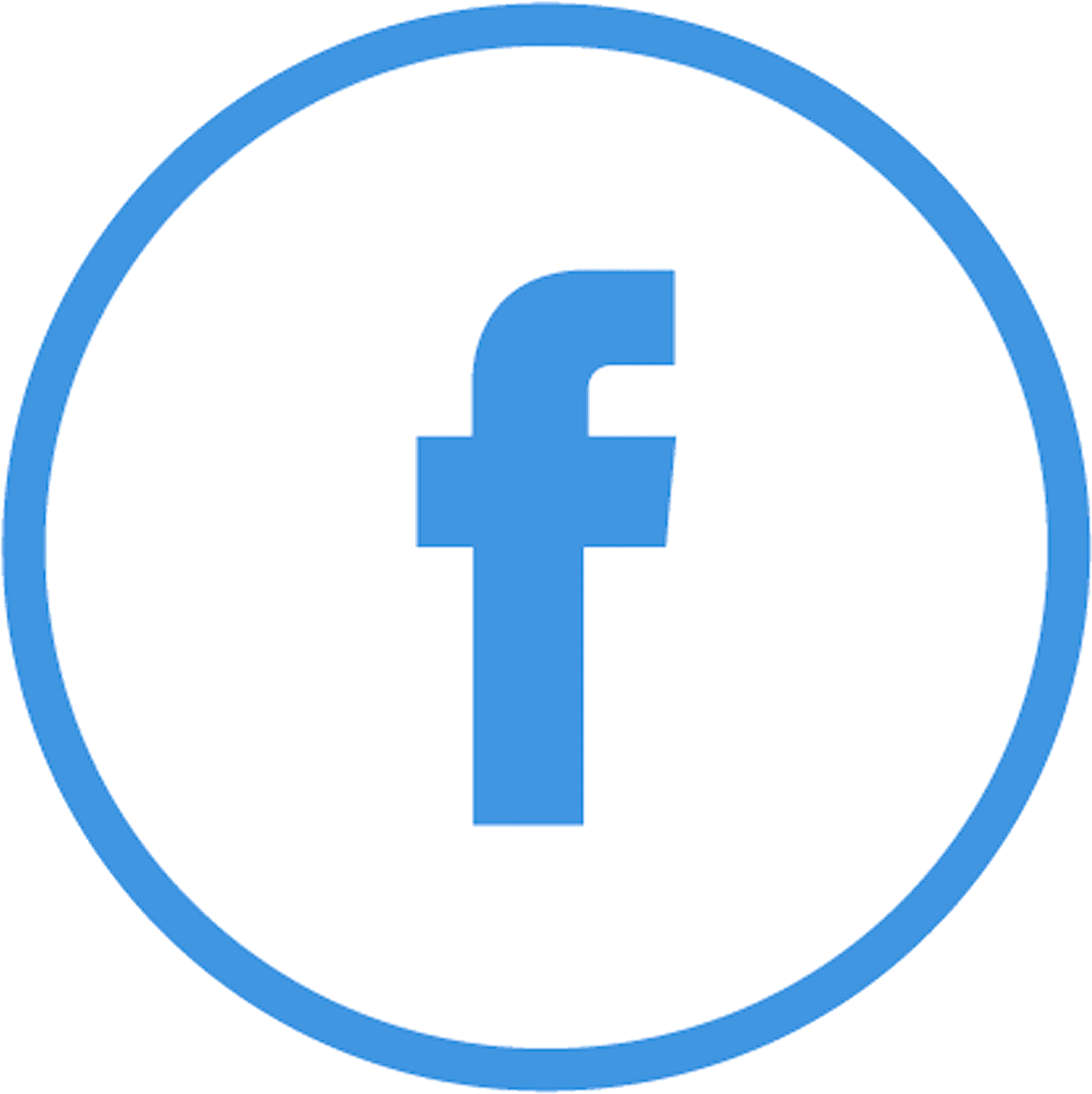 Facebook Logo In Text - Sign For Fb Clipart - Large Size Png Image - PikPng