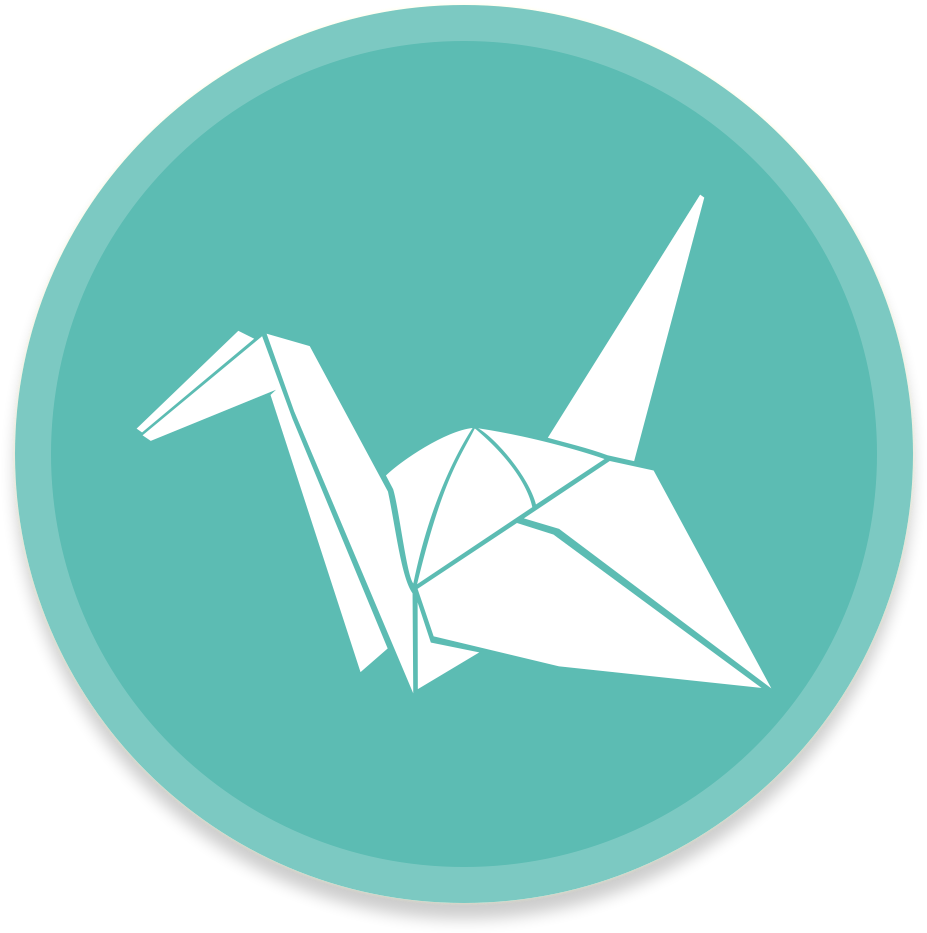 Copy 2 Icon - Origami Clipart - Large Size Png Image - PikPng