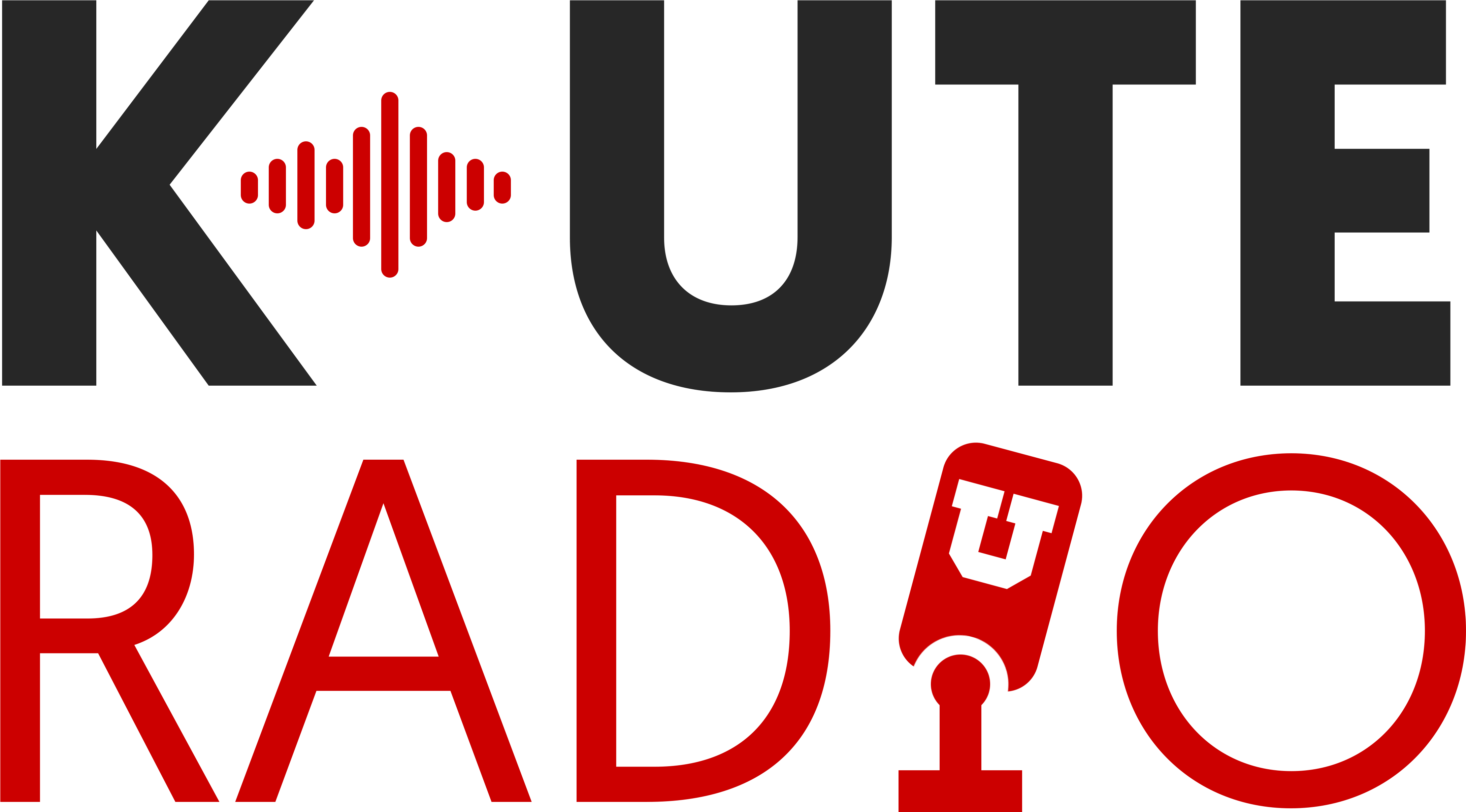 K-ute Radio - Kute Radio Logo Clipart - Large Size Png Image - PikPng