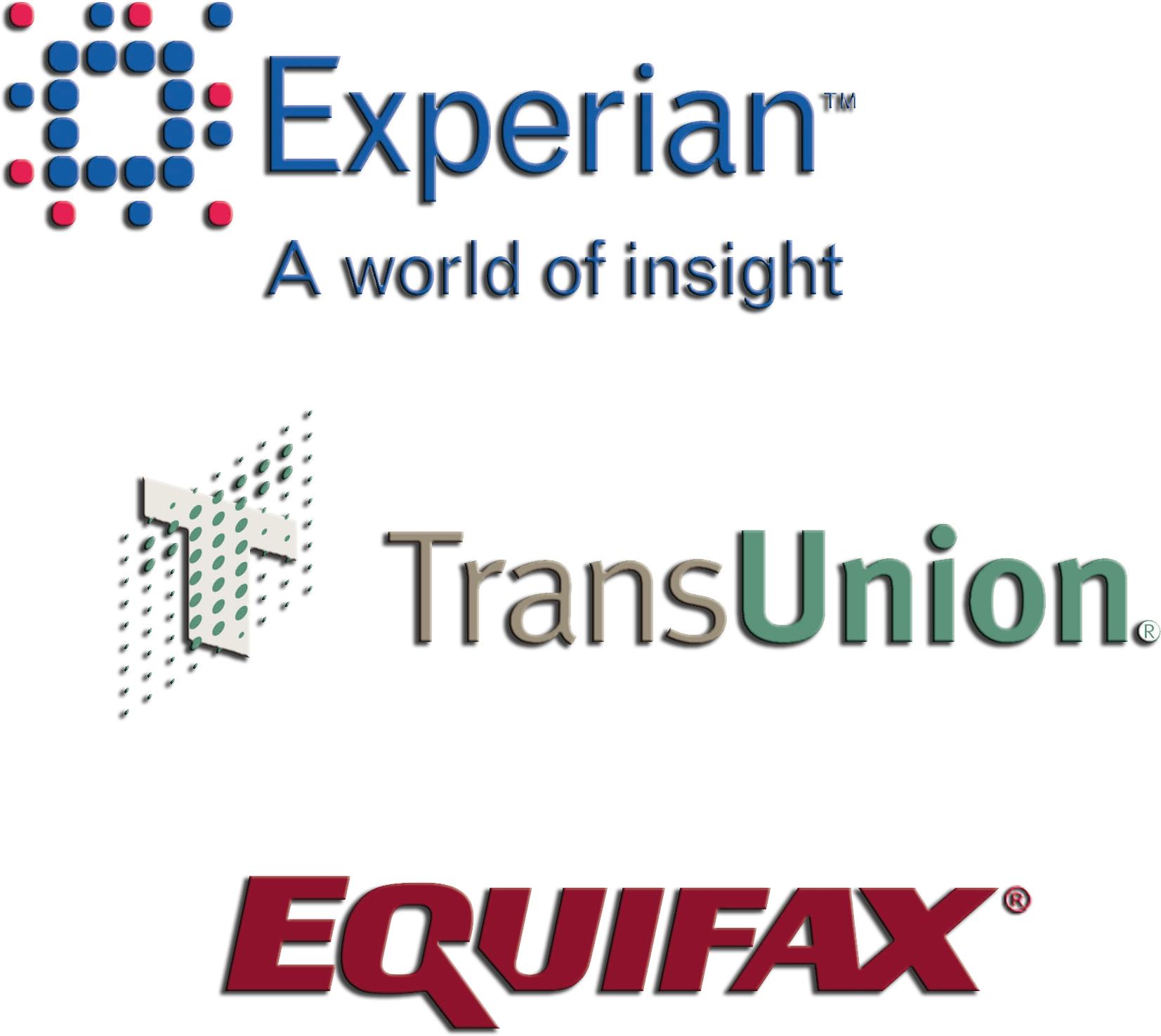 3 Bureau Logo - Experian Clipart - Large Size Png Image - PikPng