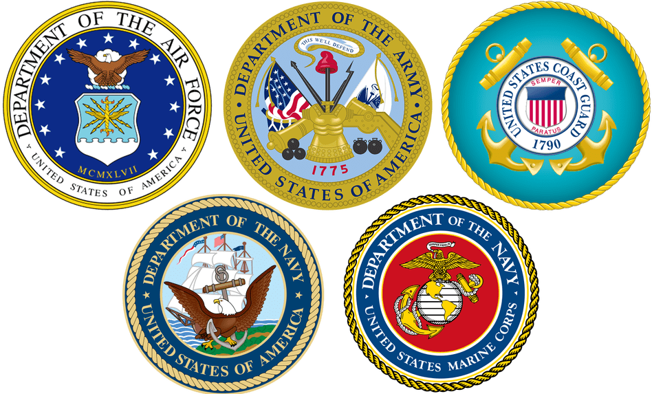 Happy Veterans Day Photographers - All Military Branches Clipart ...