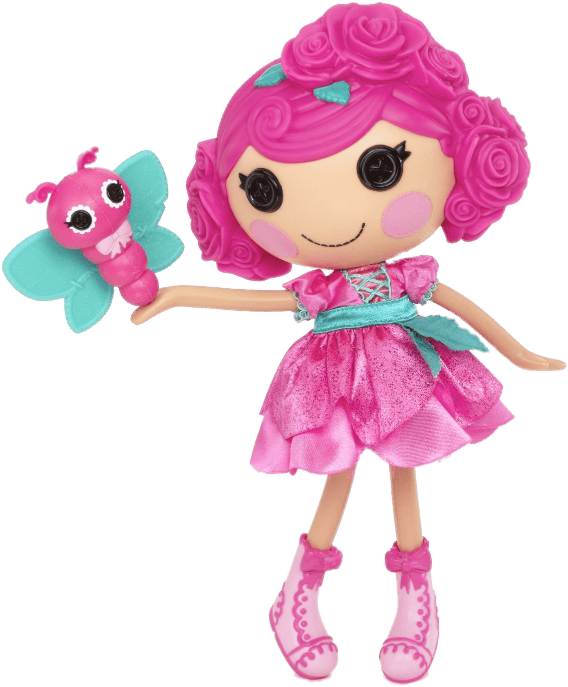 Download - Lalaloopsy All Pink Clipart - Large Size Png Image - PikPng