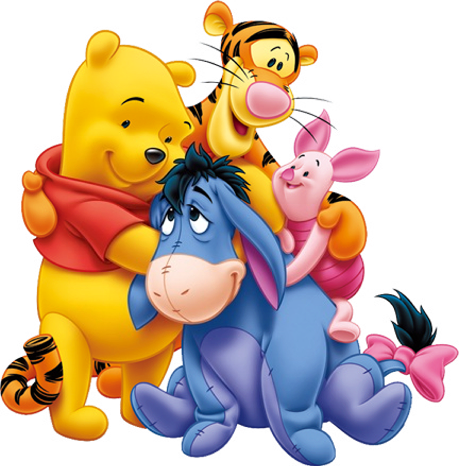 Pooh Bear Clip Art - Png Download - Large Size Png Image - PikPng