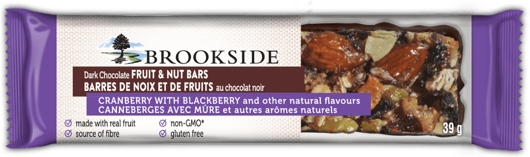 Brookside Fruit & Nut Bars - Turrón Clipart - Large Size Png Image - PikPng