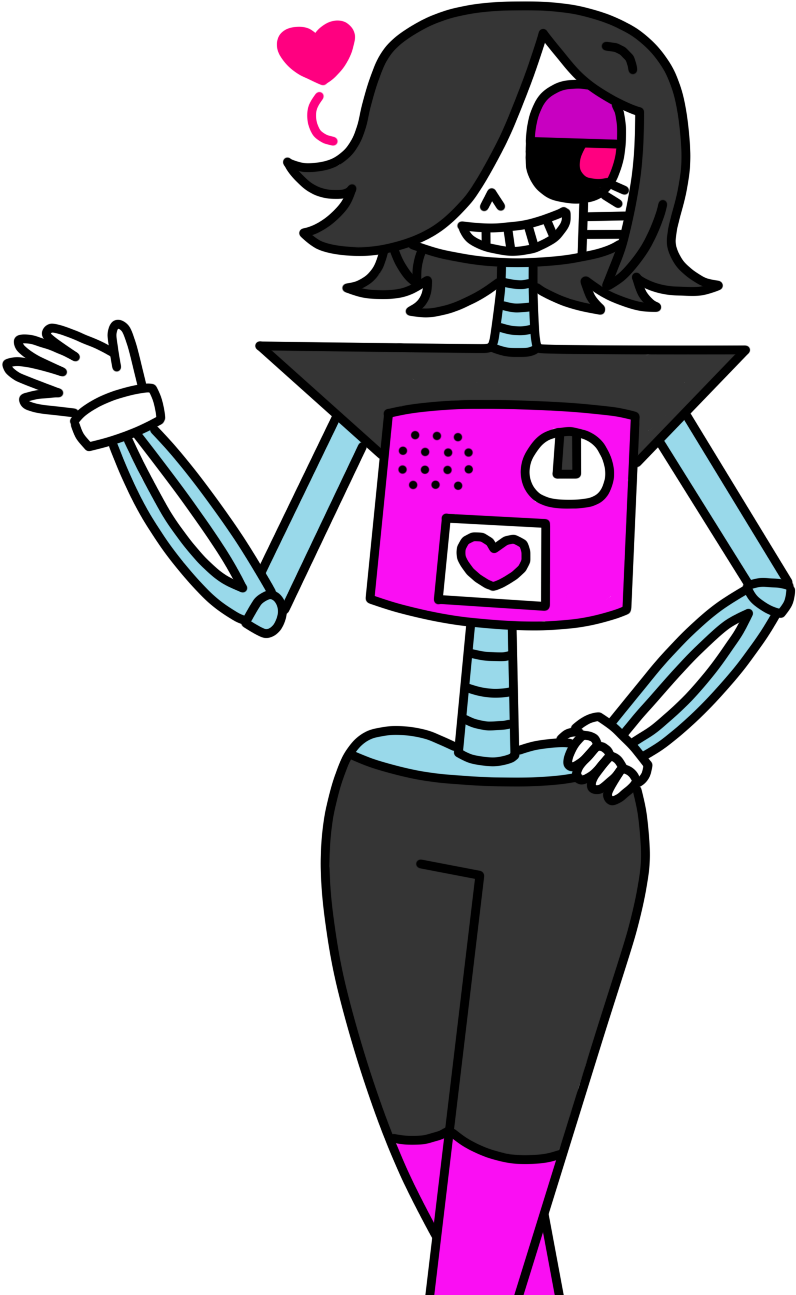 Mettaton The Skeleton - Warioware Undertale Clipart - Large Size Png ...