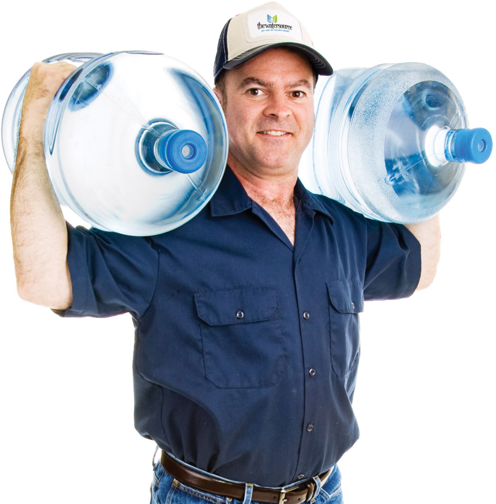 Delivery Man Png , Png Download - Water Delivery Man Clipart - Large ...