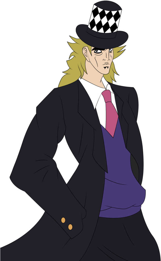 Speedwagon Png - Cartoon Clipart - Large Size Png Image - PikPng