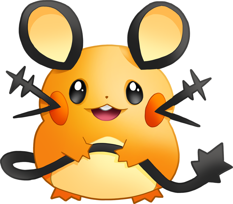 Download Pokemon Clip Yellow Orange - Pokemon Dedenne Png Transparent ...