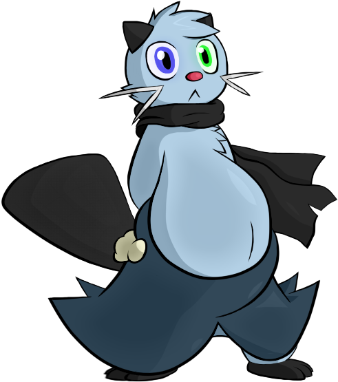 Fatty Dewott - Cartoon Clipart - Large Size Png Image - PikPng